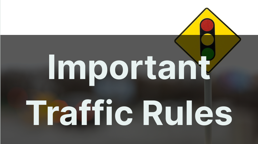 Indian Traffic Rules And Regulations Indian Govt. Has Issued New