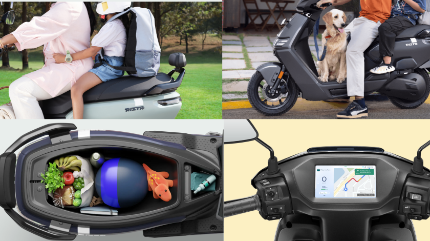 Scooter From Space TVS IQube Smart Electric Scooter: Price, Reviews,